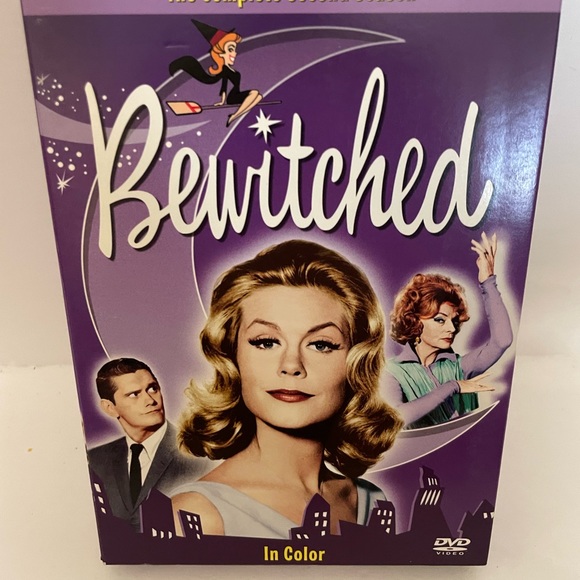Other | Bewitched Dvd Set Complete Second Series | Poshmark